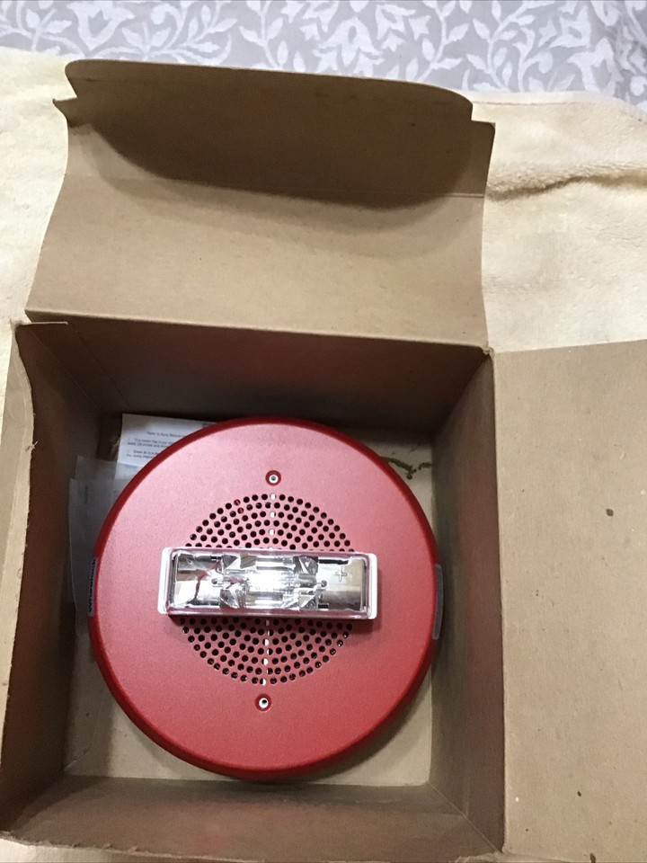 Cooper Wheelock E90-24MCC-Fire Strobe Speaker | eBay