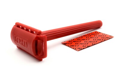 LORD Safety Plastic Razor | Double Edge Razor | Model L111CC | eBay