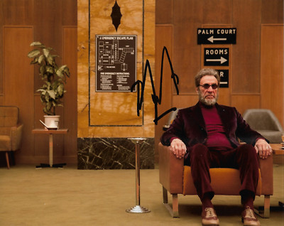 F. Murray Abraham 'Zero' BUDAPEST HOTEL Genuine Signed Autograph ...