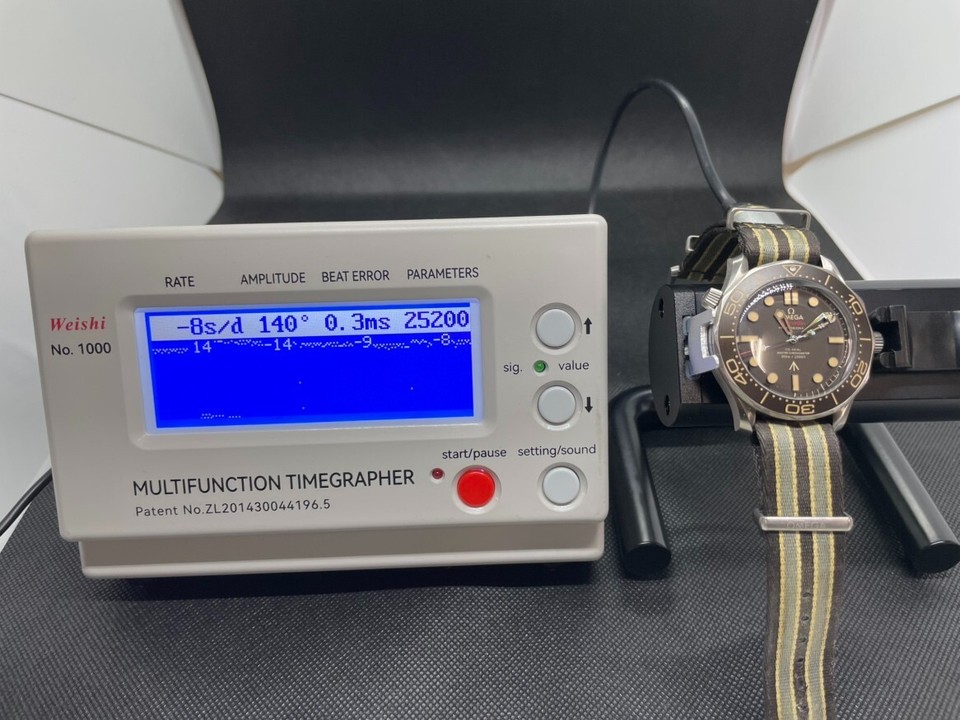 OMEGA Seamaster 210.92.42.20.01.001 Brown Dial Automatic Men's_C0227-W002 | eBay