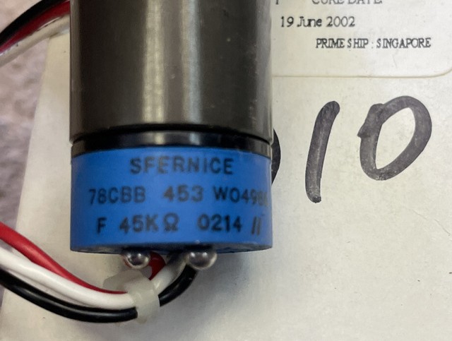 Fisher 18B9576X012 Potentiometer Bushing Assembly Replacement Part ...