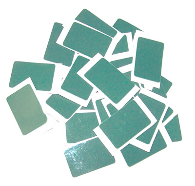 Rear View Mirror Adhesive Double Sided Sticky Pads x 100 | eBay UK