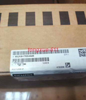 6SL3120-1TE23-0AA4 Brand New 6SL3120-1TE23-0AA4 Via FedEx or DHL ...