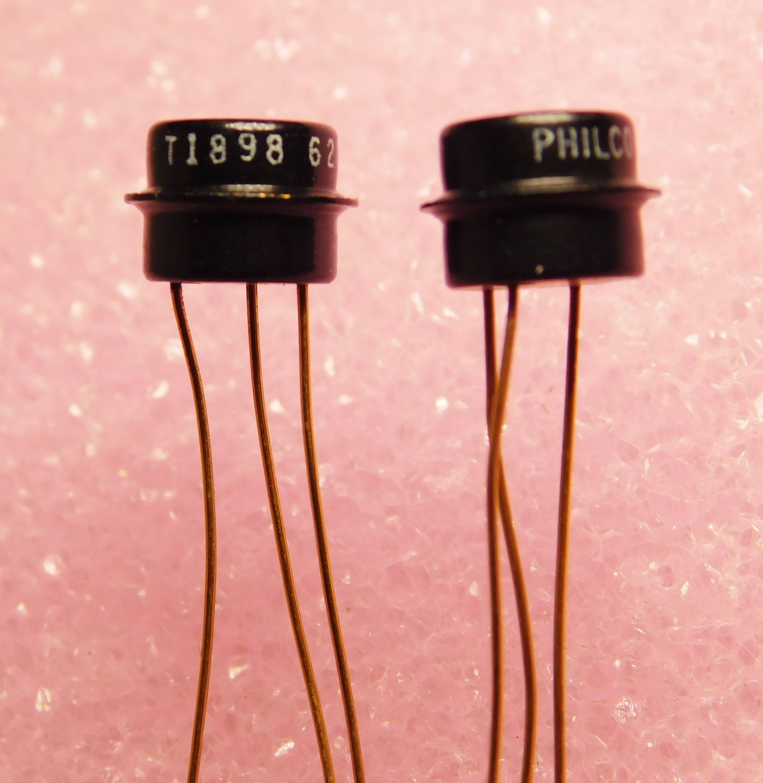 TI898 / TRANSISTOR / TO5 / 2 PIECES (qzty) | eBay