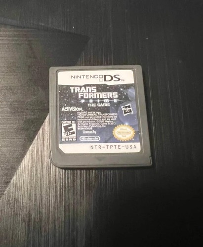 Transformers Prime: The Game (Nintendo DS, 2012) Authentic Cartridge ...