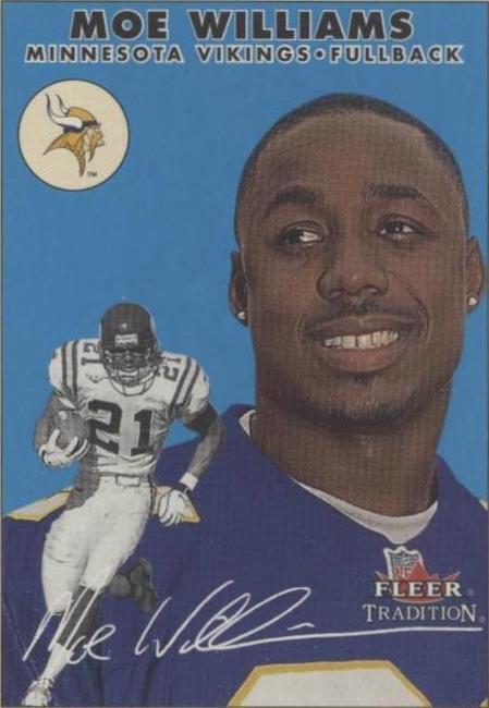 2000 Fleer Tradition - Moe Williams #261 Glossy for sale online | eBay