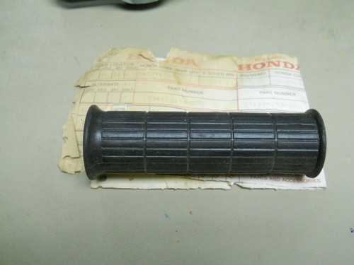Honda NOS XR100, XR75, XR80, Throttle Grip Pipe, # 53141-153-000. Y13 ...