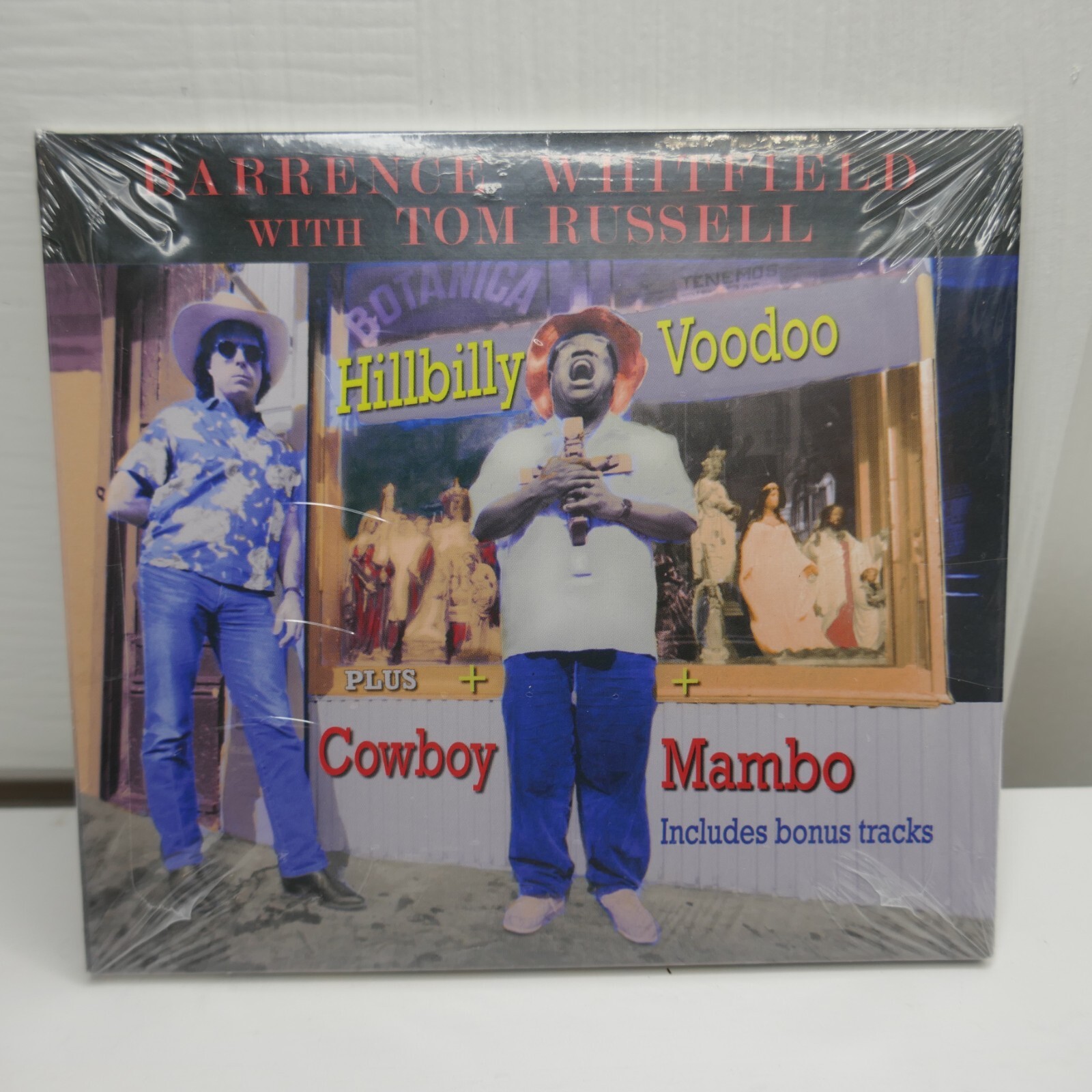 Hilly+Voodoo+%26+Cowboy+Mambo+by+Barrence+Whitfield+%28CD%2C+2015%29 ...