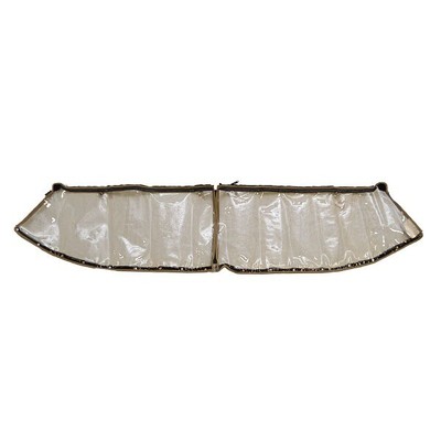 Scout Boat Windshield Cover UH2078 | 96 x 21 Inch Tan/Clear | eBay