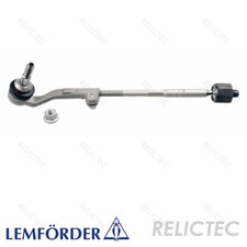 Genuine BMW Tie Rod Assembly - Left 32107849389 for sale online | eBay