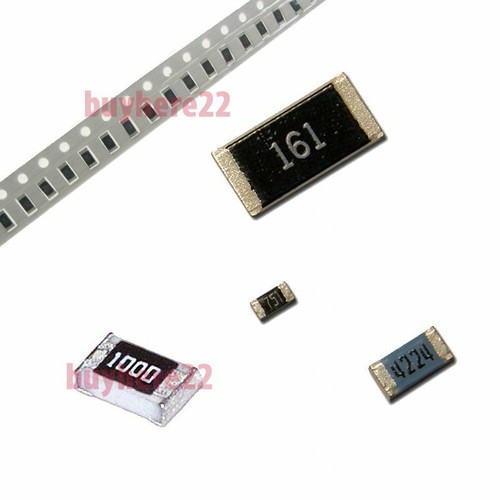 Surface Mount SMD SMT 0805 Series Resistors - 100 330 1K 4.7K 10K OHM ...