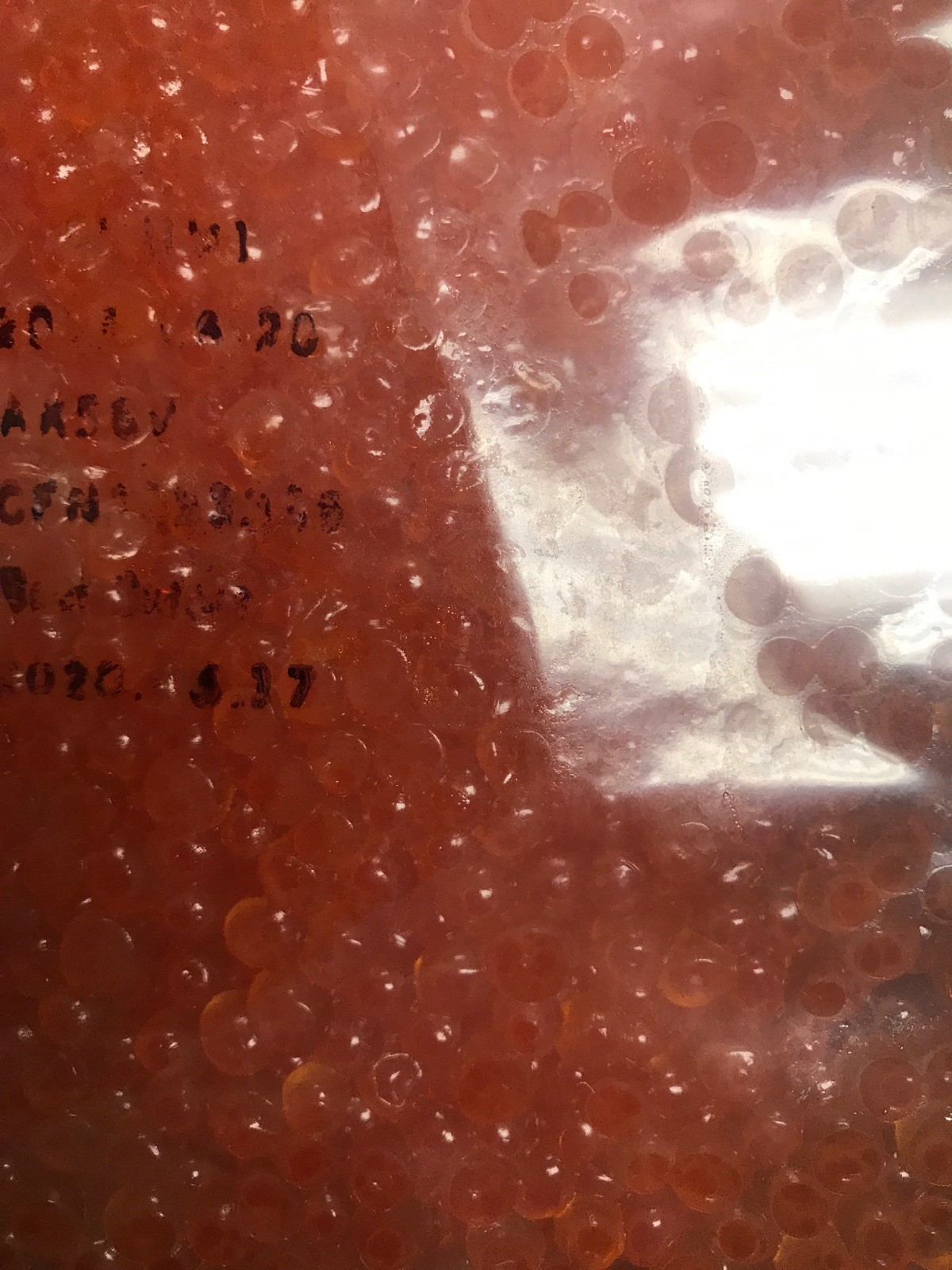 Best Quality Peter Pan Kosher Salmon Red Caviar - Pink AK56V - 1.1 lbs ...