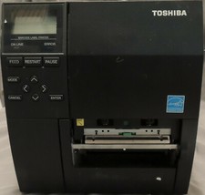 Toshiba TEC B-EX6T1-GS12-QM-R Industrial Series label printer direct ...