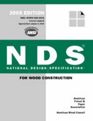 National Design Specification® (NDS®) for Wood Construction- ASD/LRFD ...