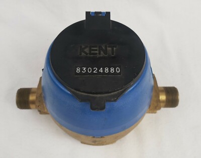 Kent Flow Meter 5/8 × 1/2 C700 Cubic Feet Used | eBay