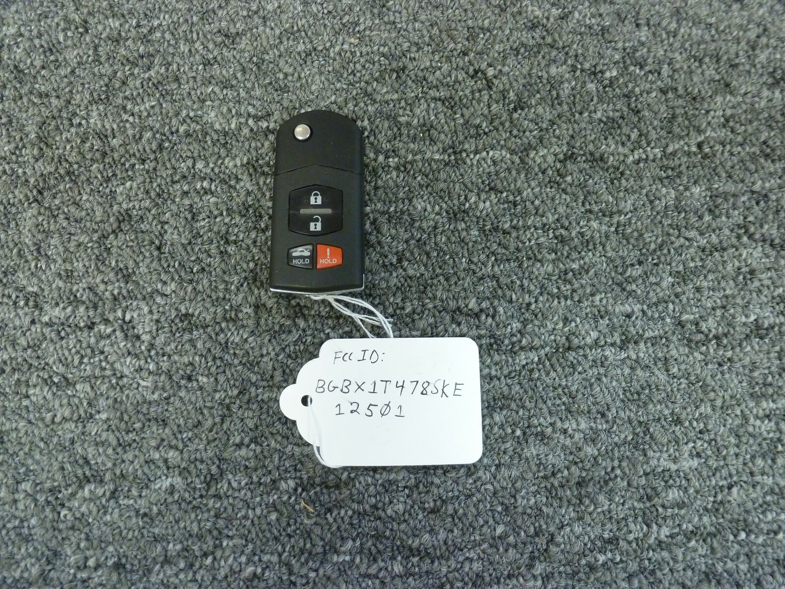 2009 Mazda MX5 Miata Smart Key Fob Keyless Entry Remote OEM Sport Grand ...