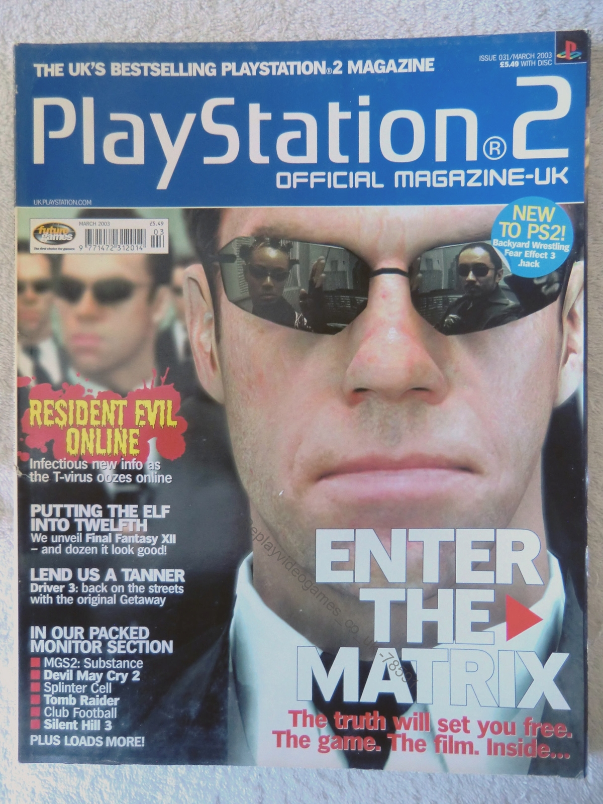 78591 Issue 31 Official UK Playstation 2 Magazine 2003 | eBay