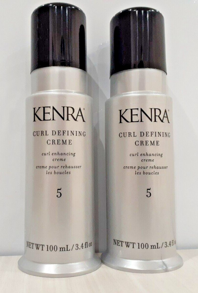 NEW!!! Kenra #5 Curl Defining Creme 3.4 oz 2 Pack | eBay
