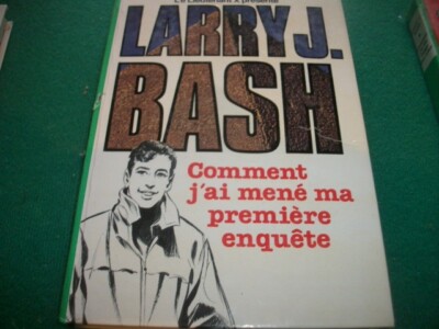 comment j ai mené ma premiere enquéte larry bash 1980 | eBay