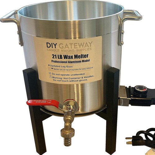 Large 21 LB Wax Melter for Candle Making: Electric Wax Melting Pot | eBay