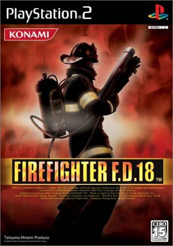 Usé PS2 PLAYSTATION 2 Fire Fighter F.D.18 00959 Japon Import | eBay