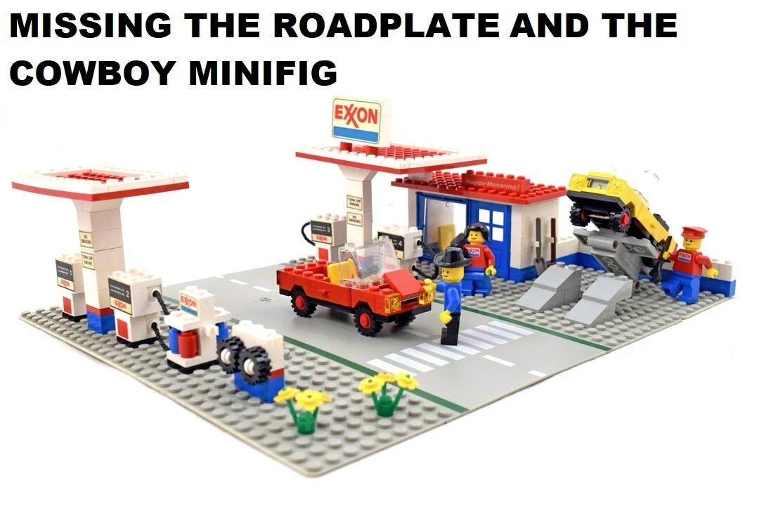 Gas Station Lego Town