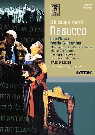 Giuseppe Verdi - Nabucco (DVD, 2006) for sale online | eBay