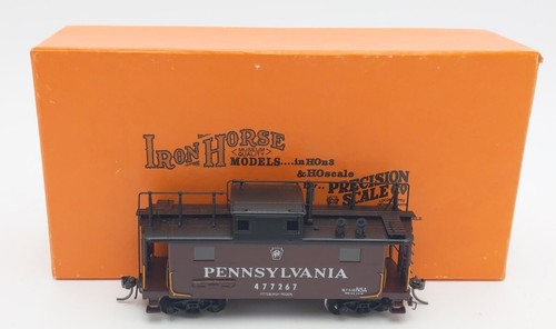 Precision Scale Co. 16228-1 HO BRASS PRR N5a Cabin Car w/ Antenna ...