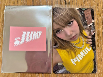 BLACKPINK LISA JUMP Official Limited Photocard Japan Exclusive Not For ...