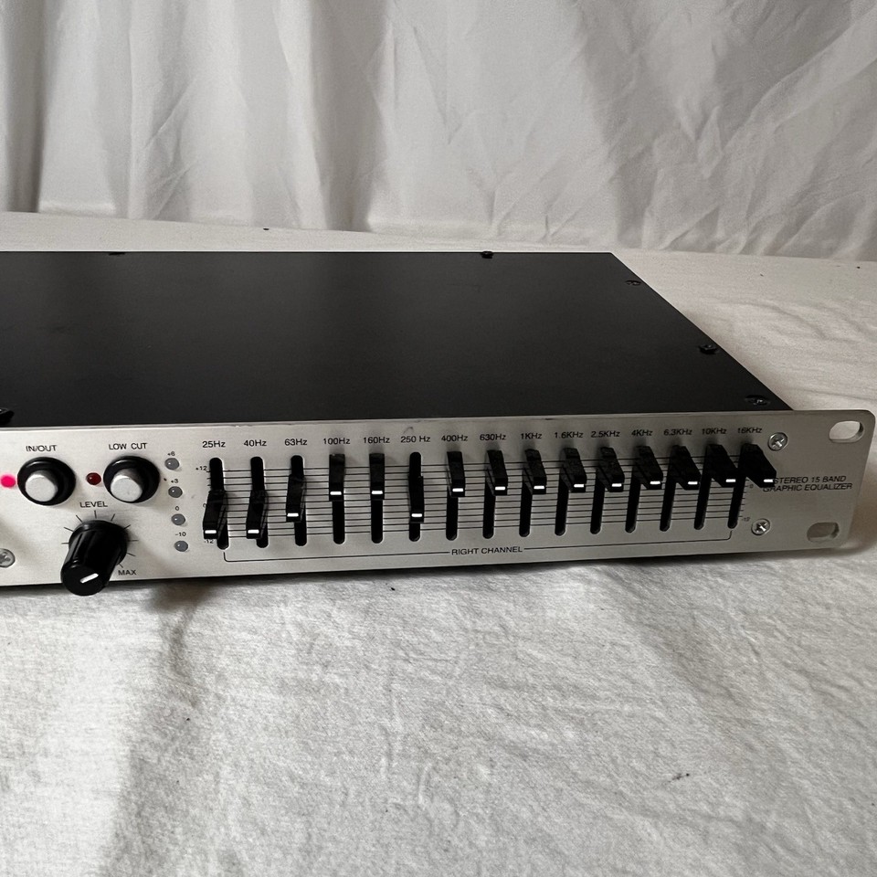 Radio Shack 15-Band Stereo Graphic Equalizer Tested & Working | eBay