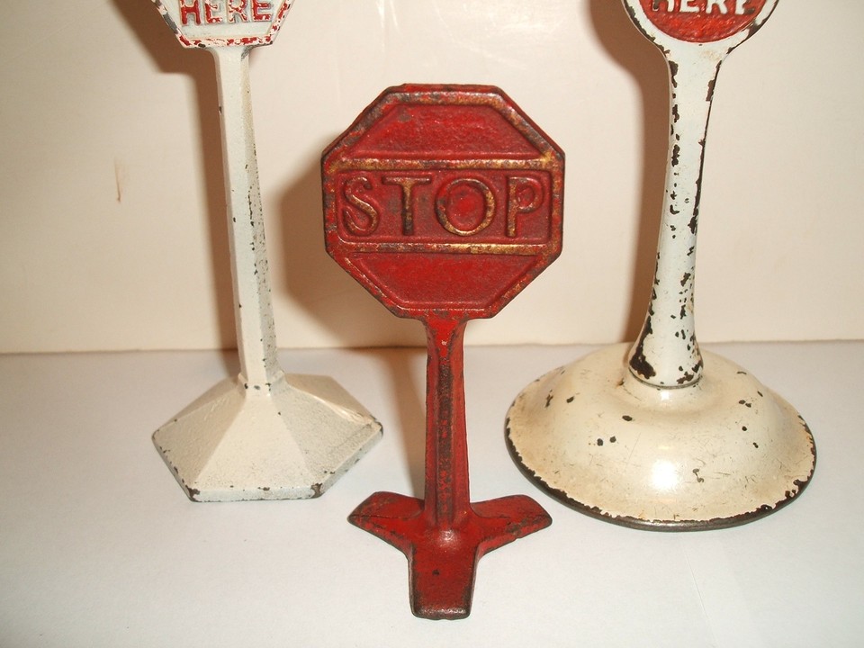 Arcade Cast Iron Street Signs | eBay