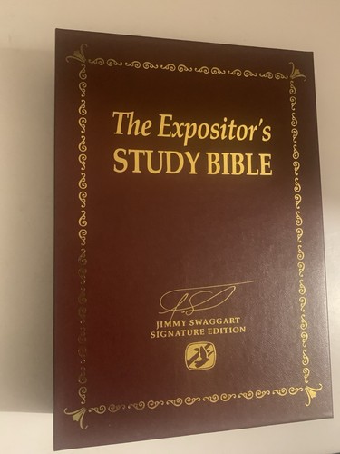 Jimmy Swaggart Signature Series Bible | eBay