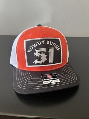 Days Of Thunder Rowdy Burns Trucker Hat Richardson 112 Cap Vintage ...