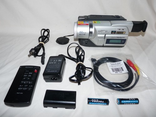 Sony DCR-TRV120 Digital8 HI8 8mm Video8 Camcorder VCR Player Video Transfer | eBay