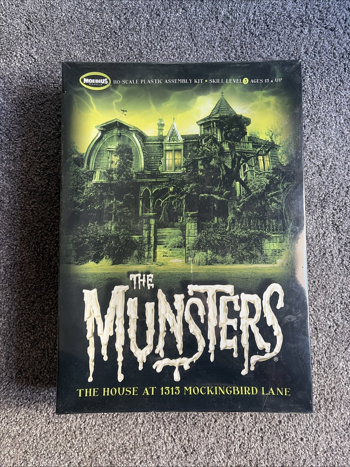 NEW Moebius Models The Munsters House At 1313 Mockingbird Lane HO 1 ...