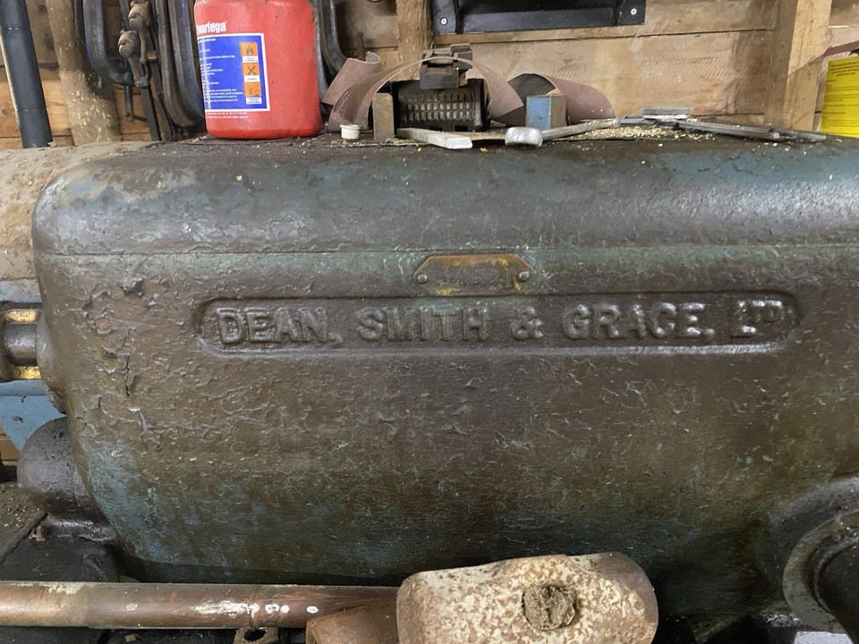 Dean Smith & Grace Lathe With A Selection Of Tools | eBay UK