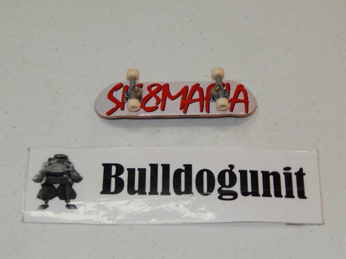 Authentic Tech Deck Sk8temafia Skate Mafia Skateboard Fingerboard Sk8te ...