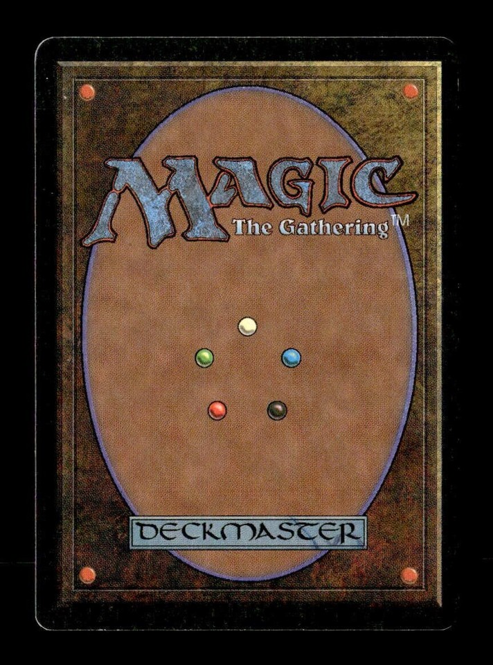 MTG - Mijae Djinn - Revised Edition - Vintage Magic The Gathering ...