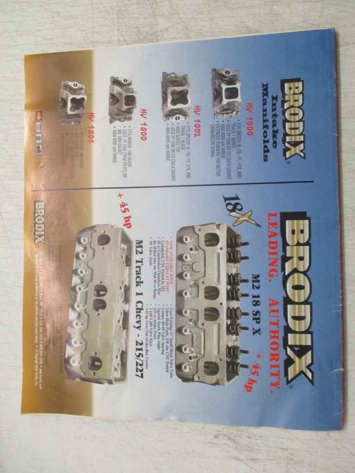 IHRA DRAG REVIEW MAGAZINE MAY 14, 2004 BILL SHELBY GUTHRIE MR GASKEY ...