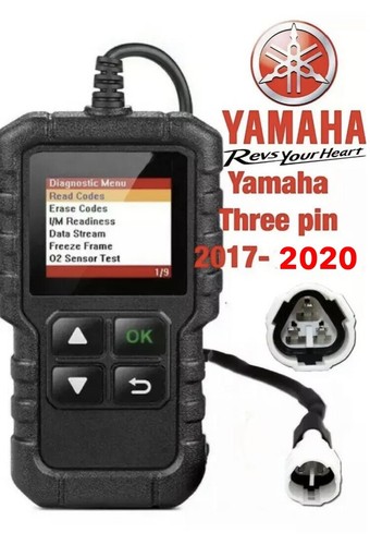 Yamaha N-MAX 125 FI, OBD2 fault code scanner diagnostic tool 2017-2020 ...