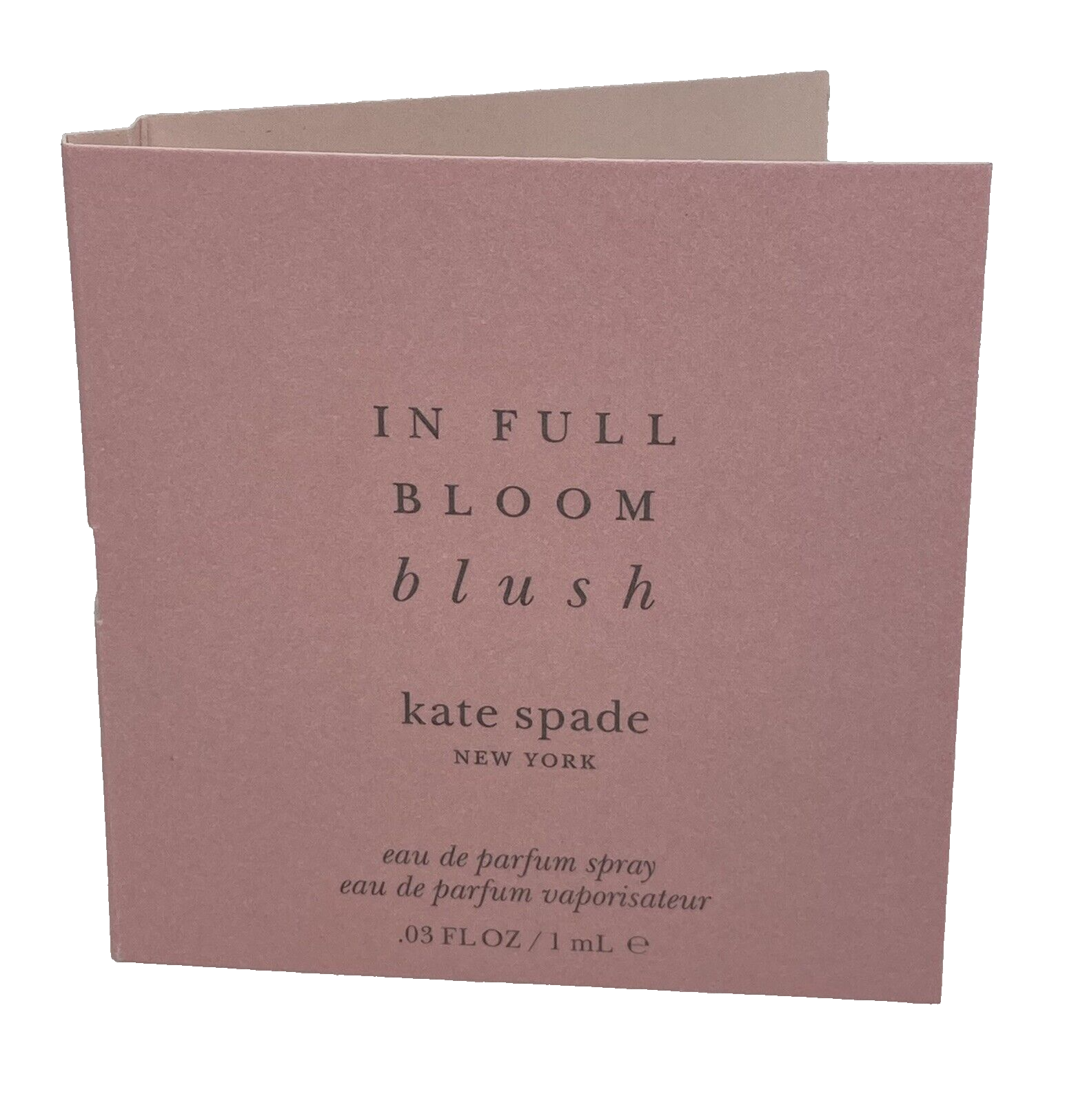 Kate Spade in Full Bloom Blush () Eau De Parfum Spay Fragrance Sample ...