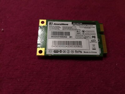 Asus EEE BOX B202 Mini PC AW-NE766 Wireless N WiFi Module Board ...