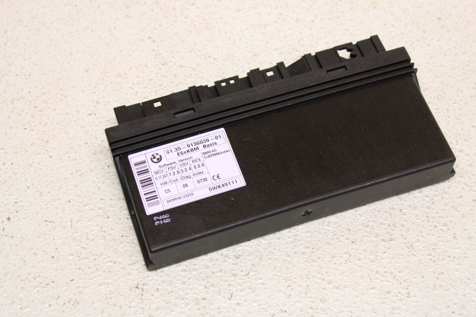 BMW E60 5 Series Body Control Module ECU 9136039 for sale online | eBay