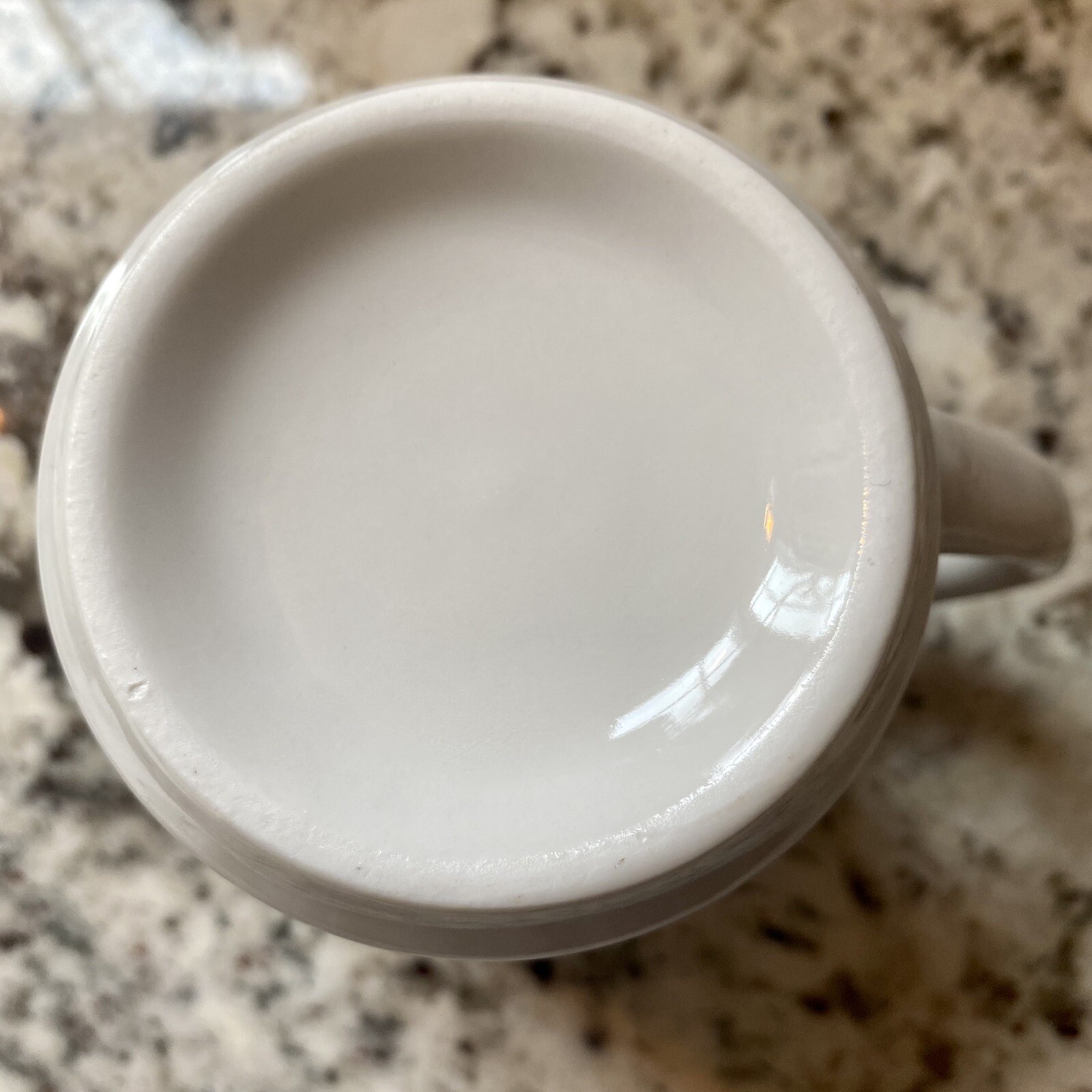 Vintage DENNY'S Reindeer Heat Activated Color Changing Ceramic Coffee ...