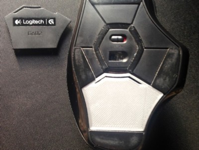 Compatible Logitech G602 Mouse Battery Cover Lid Cover Spare Repair ...