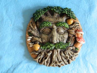 Tree Ent Face Wall Plaque Medium/Myth and Fantasy/ Treant/Garden ...