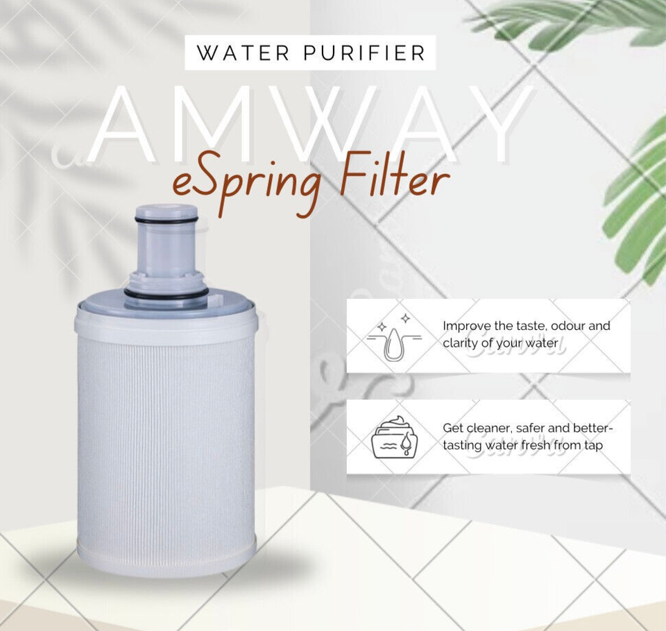 eSpring Replacement Filter Cartridge UV Technology Amway Water Purifier ...