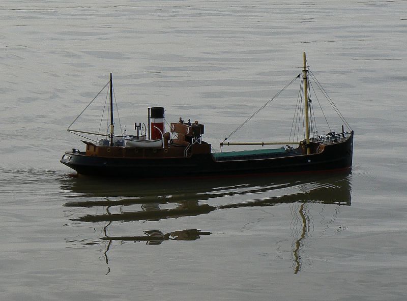 Caldercraft SS Talacre Steam Coaster 1:48 Scale Boat Kit | eBay UK