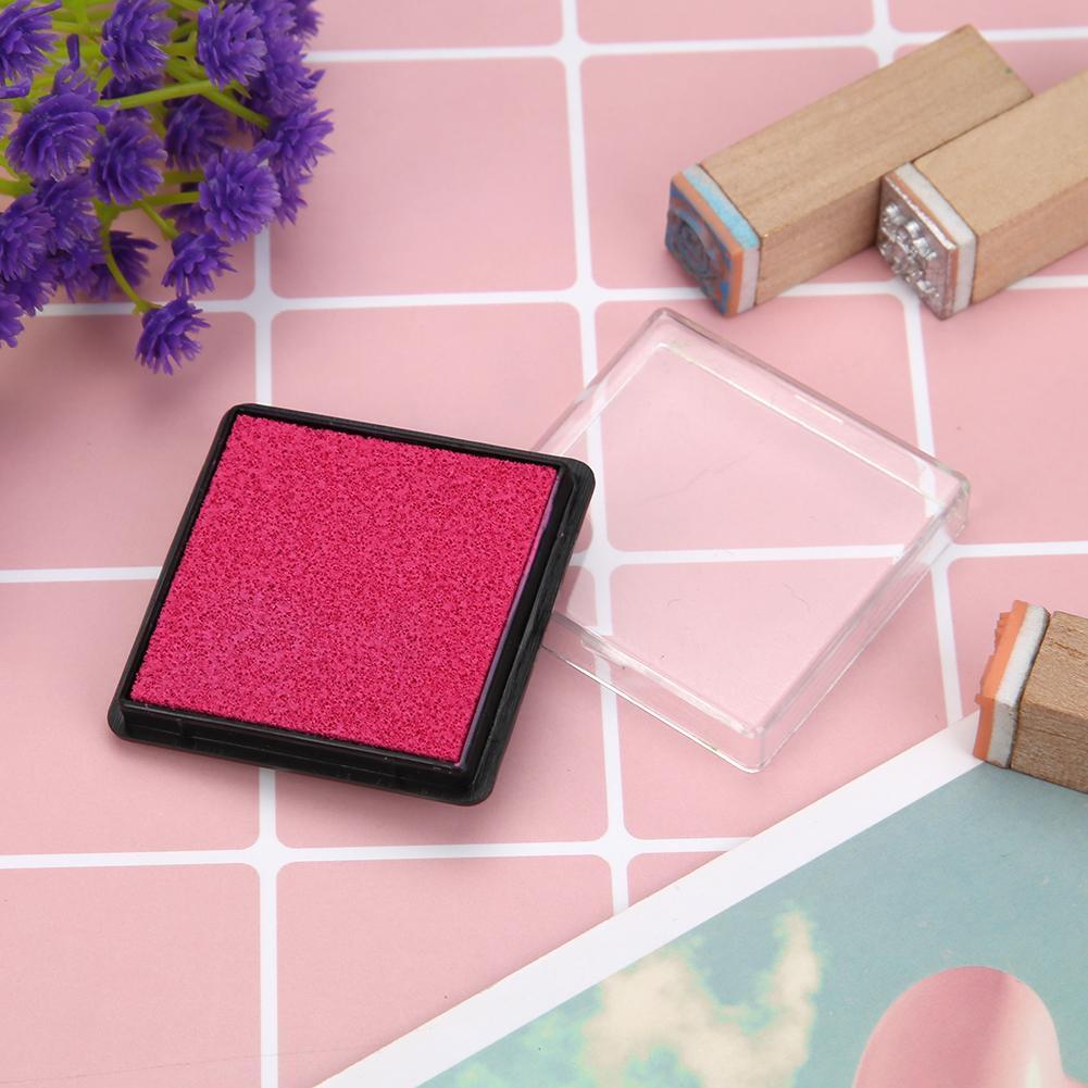 Fingerprint Square Inkpad for DIY Scrapbook Card Paper Craft Stamp ...