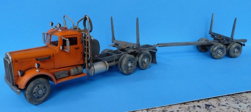 O/On3/On30 1/48 KENWORTH LOG TRUCK CONVERSION MODERN VERSION WISEMAN ...